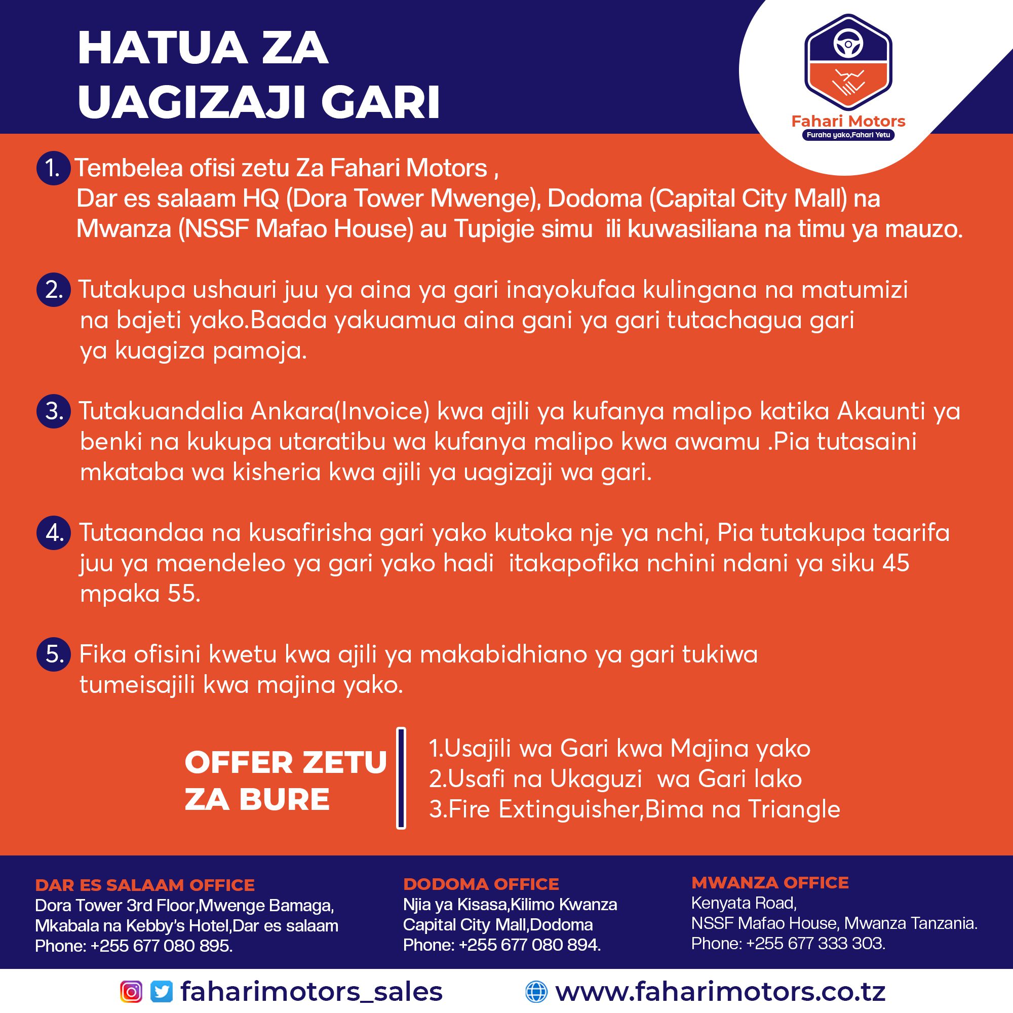 How to buy – Fahari Motors