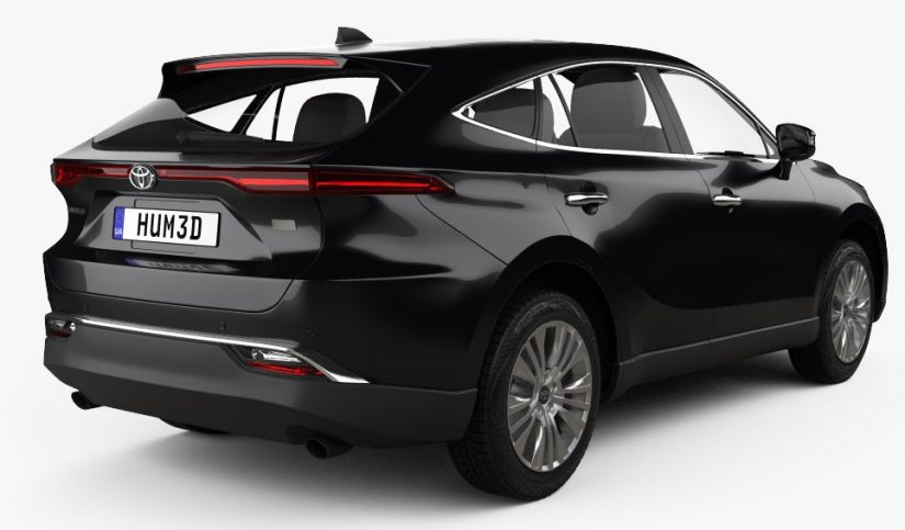 2020 Toyota Harrier – Fahari Motors