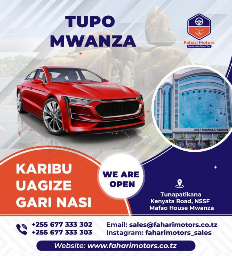 Fahari Motors – Furaha yako, Fahari yetu